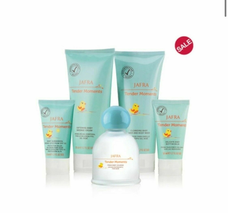 Jafra Tender Moments, BABY cologne, cream, Or SETS FOR BABY OR TODDLER ...