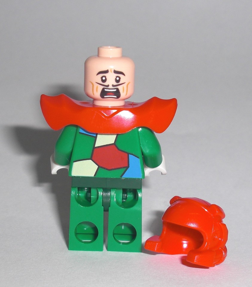 LEGO Batman Movie - Crazy Quilt - Figur Minifig Kilt Harley Quinn ...