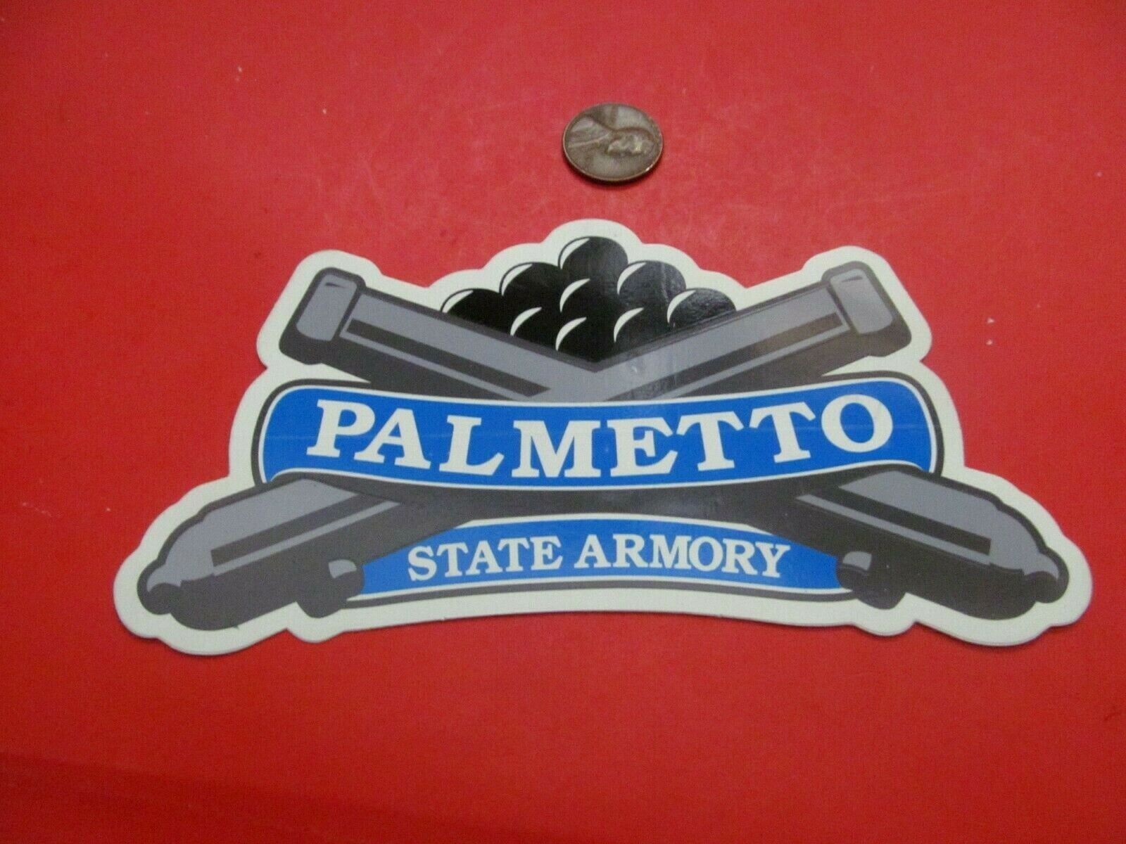 PAL- BLUE Sticker / Decal ORIGINAL GUNS FIREARMS OLD STOCK | eBay
