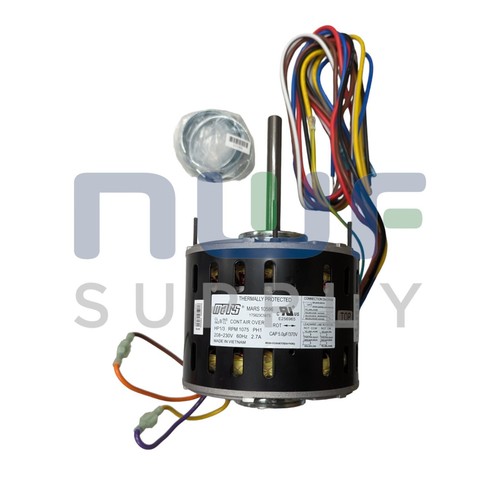 Mars Direct Drive Blower Motor 10586 1/3 HP 208/230 VAC 3 Speed 1075 ...