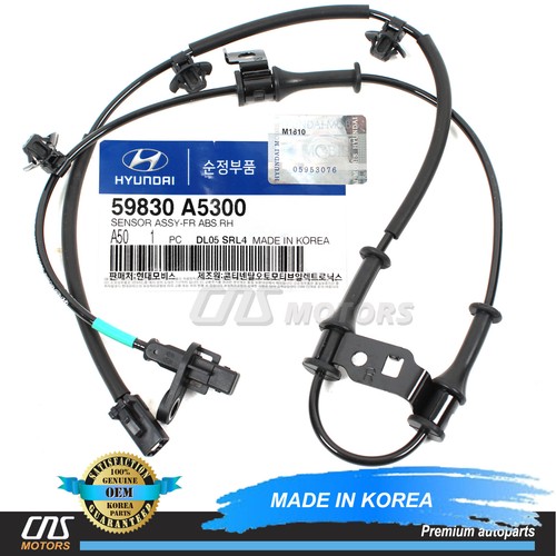GENUINE ABS Sensor FRONT RIGHT for 12-17 Hyundai Elantra Coupe GT OEM ...
