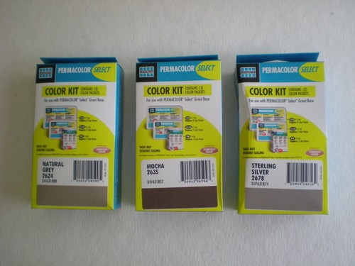 Laticrete PERMACOLOR Select Grout - Color Kits - Choose Color | eBay