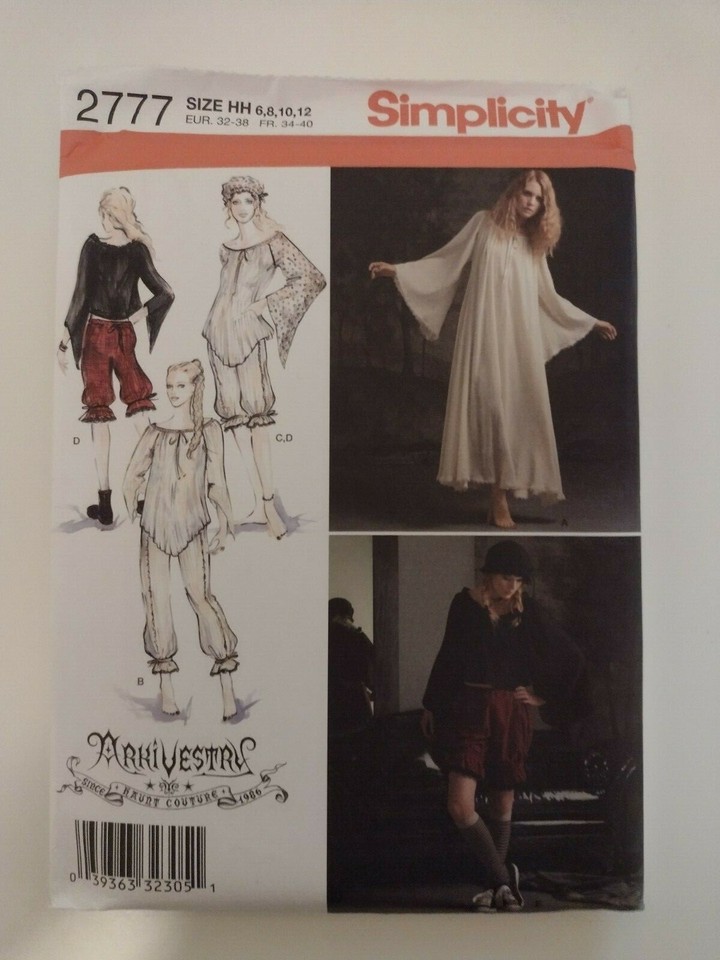 New Assorted Sewing Patterns Simplicity Range 2247 - 3809 | eBay UK