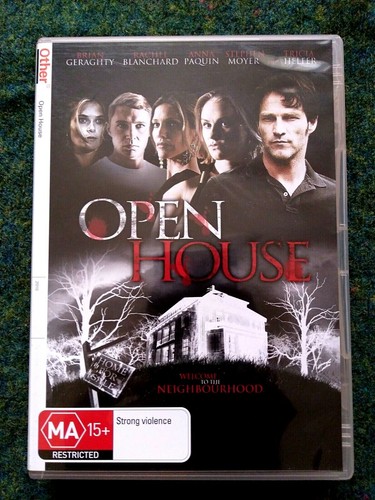 OPEN HOUSE – DVD - BRIAN GERAGHTY- R-4, LIKE NEW, FREE POST WITHIN ...