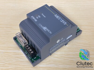 Metasys Johnson Controls XT9100 Extension PLC Controller Module AU-9755 ...