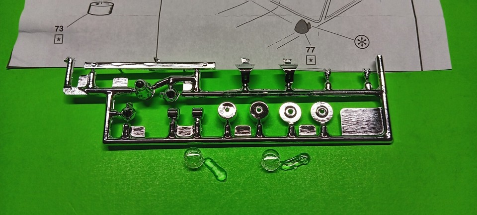 70 1970 Plymouth Duster Funny Car 1/24 Light Bar Flasher Beacon Revell ...