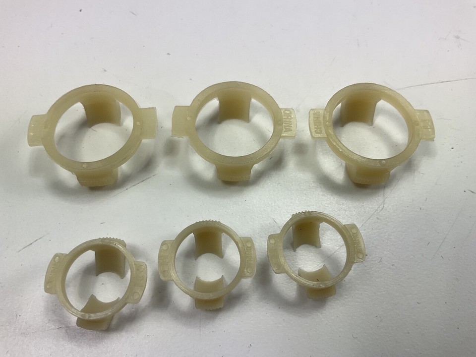 Dorman 800-014 Ford 1/4" & 1/2" Fuel Line Retainer Clips 6 Pcs Total ...