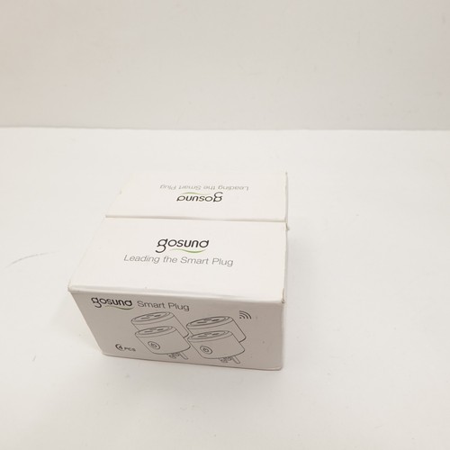 4Pack Gosund WiFi Smart Plug Socket Outlet APP Control Work with Alexa ...