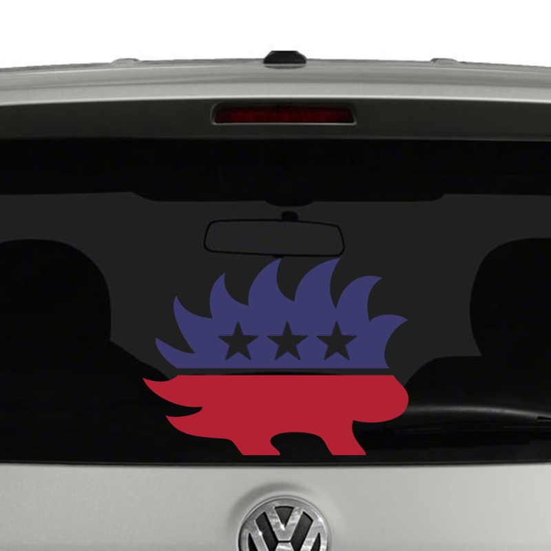 Libertarian Party Mascot Vinyl Decal Sticker | eBay