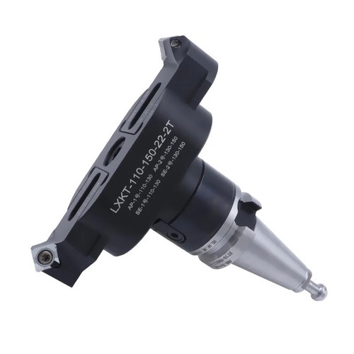 Metal Milling Cutter Head Adjustable Bridge Durable 90 Degree CNC ...