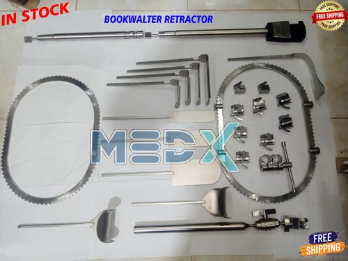 Bookwalter Retractor System Complete Surgical Retractor Set Premium ...