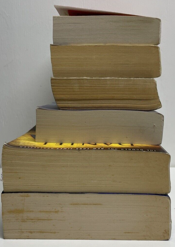 Daniel Silva 6x Book Bundle PB Gabriel Allon series The Defector The ...