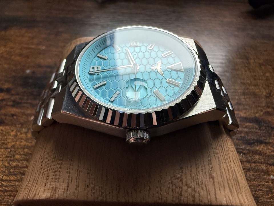 Custom Built mod watch NH35 automatic movement | eBay