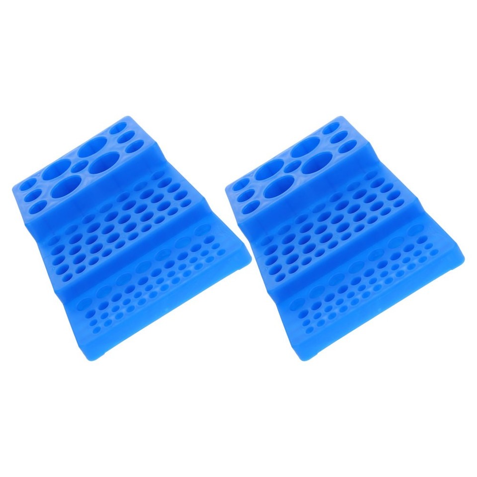 2 Pcs Centrifuge Tube Storage Bracket Test Organization Freezer Tray ...