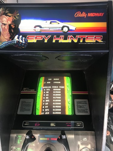 Spy Hunter Arcade (NICE CONDITION) | eBay