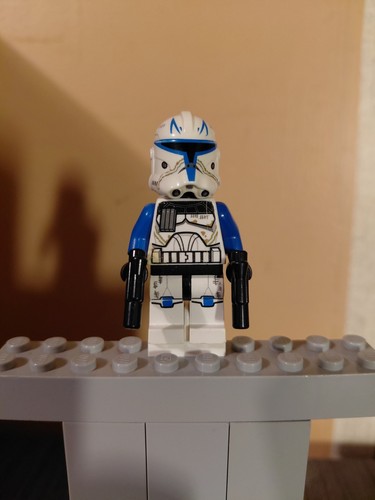 Lego Star Wars sw0450 Clone Trooper Phase 2 Captain Rex 501st Legion ...