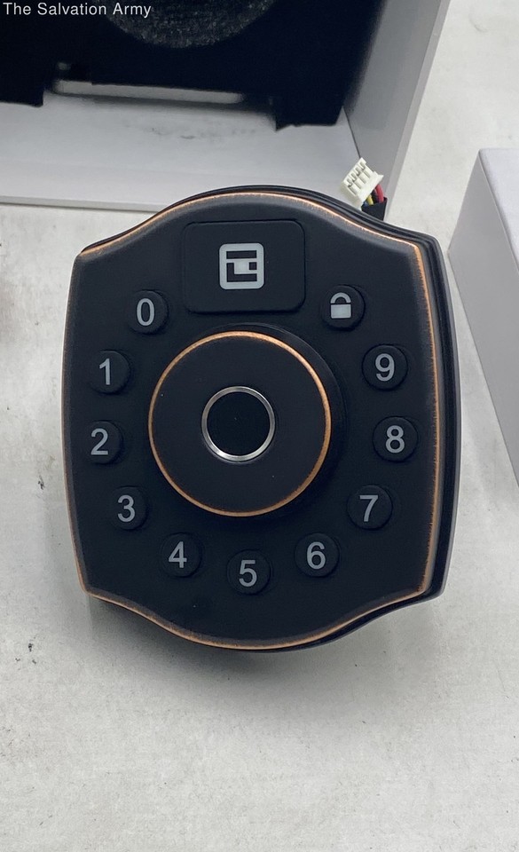 Geek Smart Portable Keyless Deadbolt Fingerprint Door Lock With Virtual ...