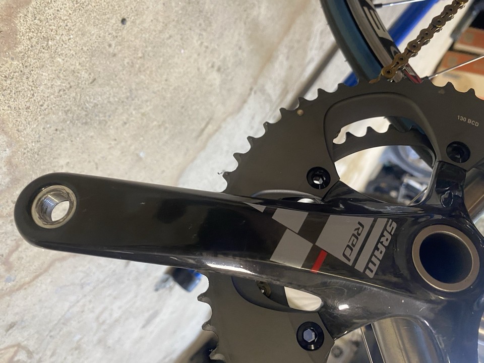 Used Litespeed Teramo, 3AL / 2.5V Titanium Road Bike, M - g.e.t. Tubing ...