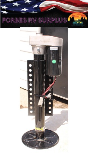 Lippert Ground Control 3.0 Electric RV Leveling Jack Left Leg | eBay