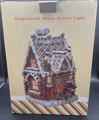 Cracker Barrel 13” Gingerbread House Accent Light Christmas W/Box EUC ...