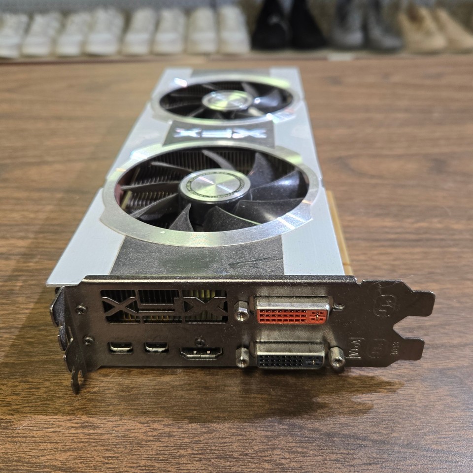 XFX DD AMD Radeon HD 7950 Graphics Card 3GB GDDR5 Ghost R7900 Series ...