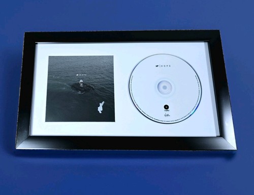 NF Autographed Hope Album CD Sleeve (LIMITED EDITION) - Frame Included ...