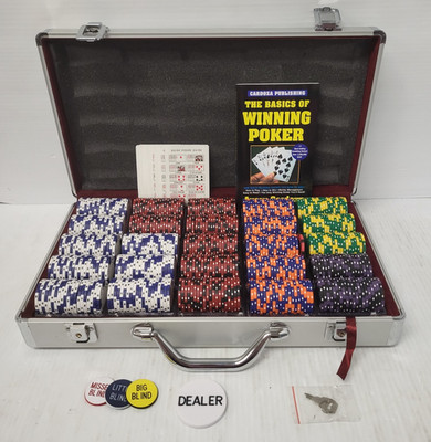 (N94288-2) Jackpot Casino Chips Set | eBay