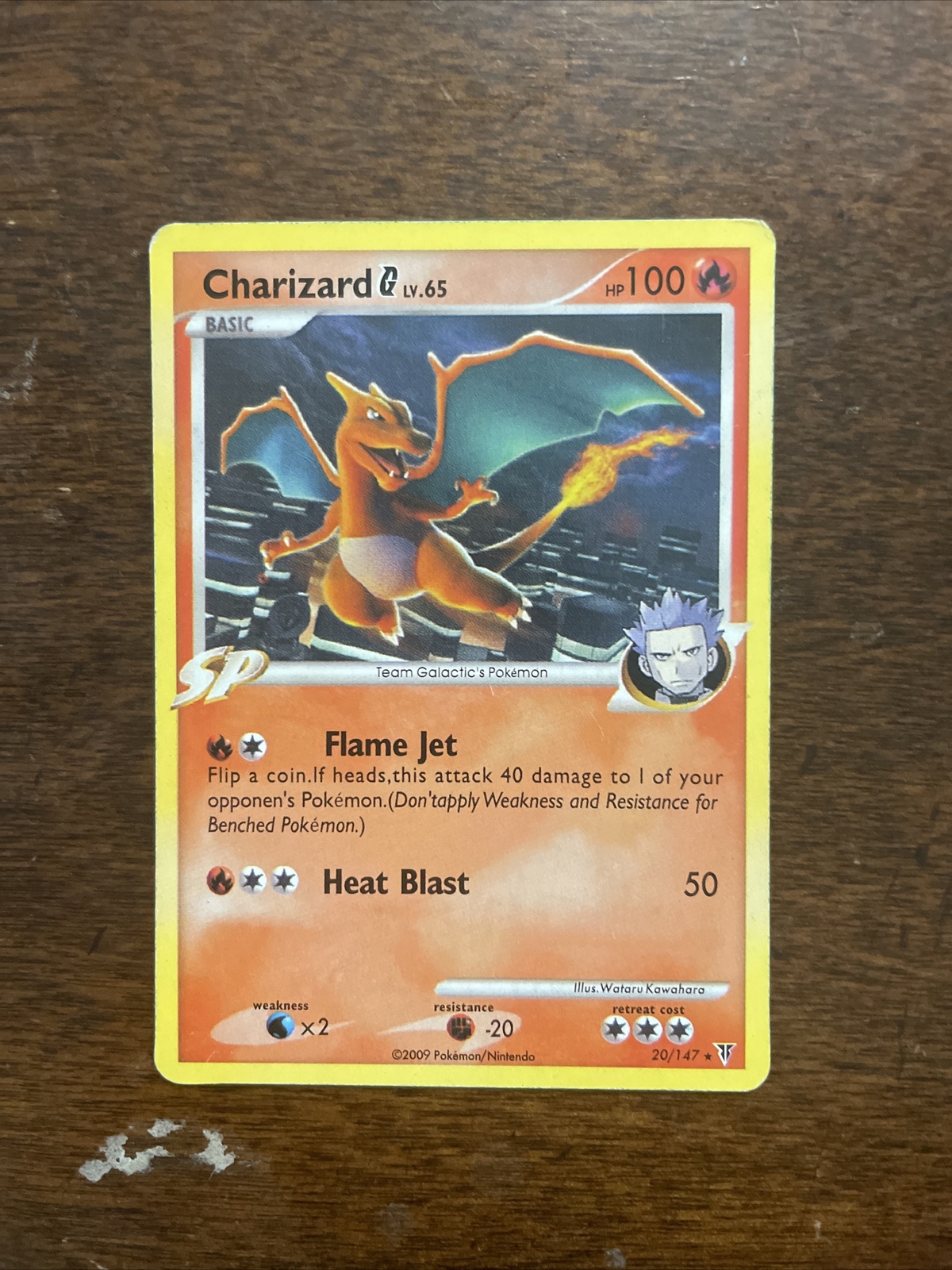 Pokémon Charizard Lv.65 20/147 Regular Rare Mint | eBay