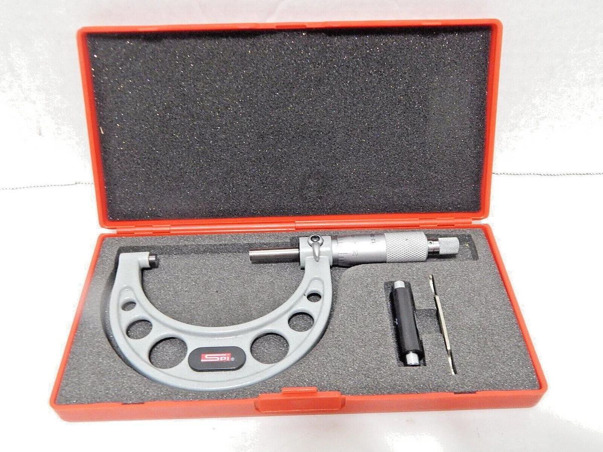 Outside Micrometer Reading