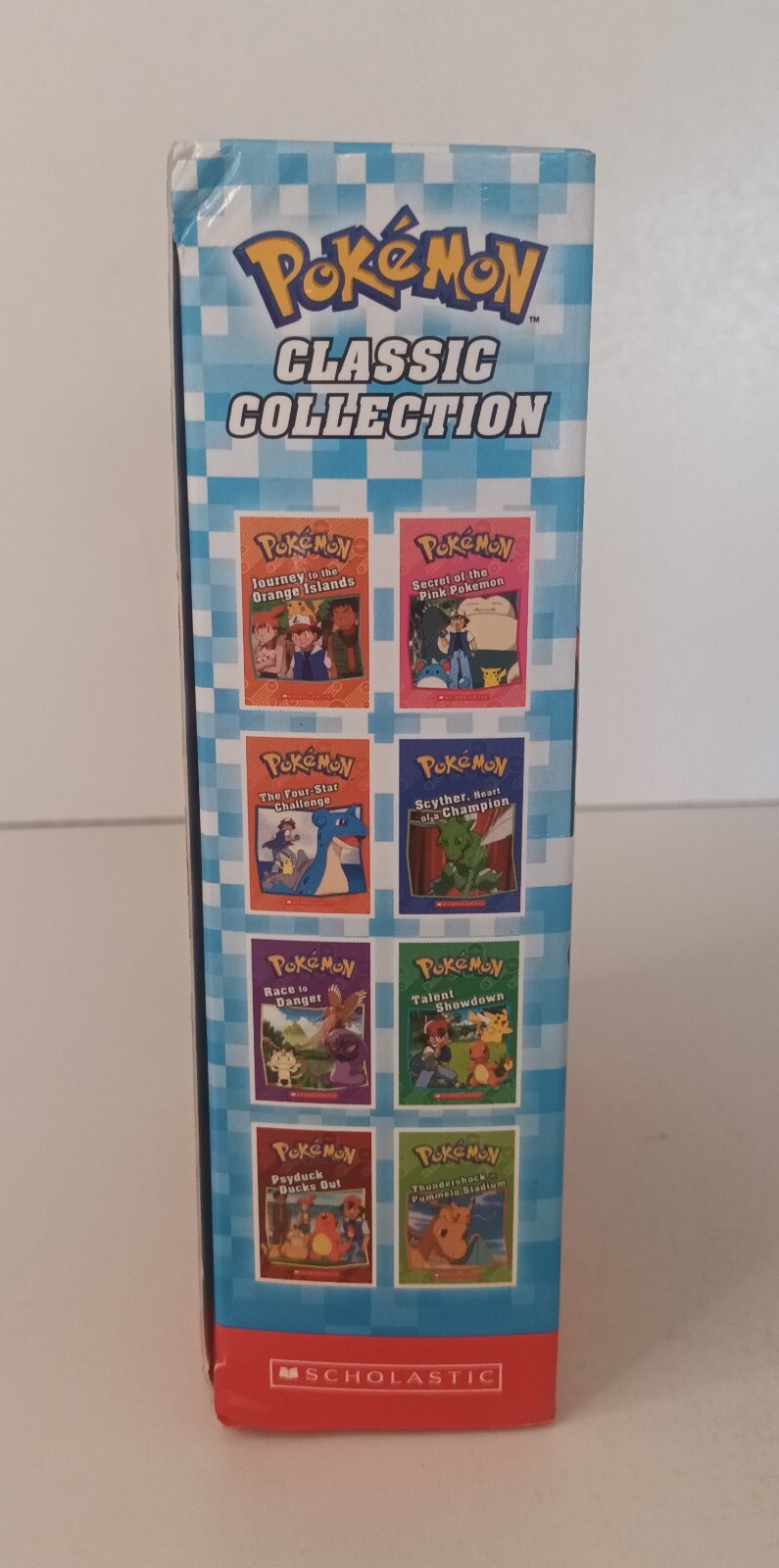 Pokemon Classic Collection Set Of 8 Chapter Books 2016 Scholastic ...