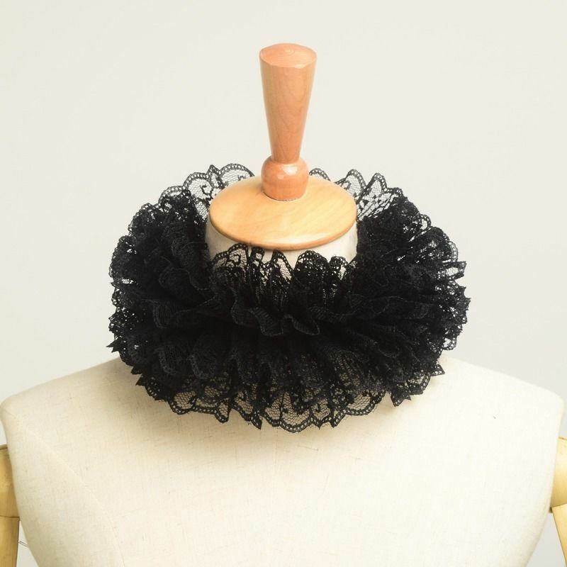 Elizabethan Collar Tudor Retro RUFF COLLAR Victorian Steampunk Neck ...