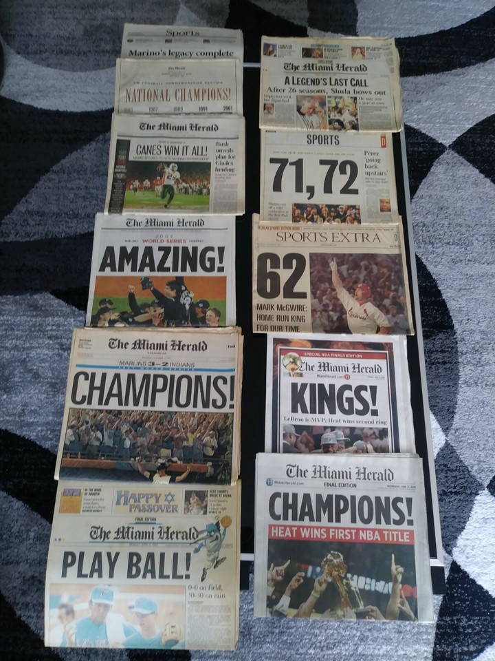 Vintage newspapers | eBay