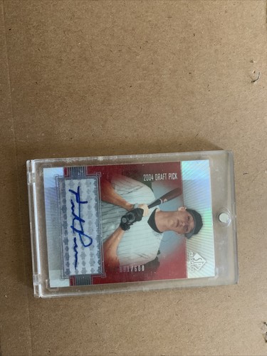 hunter pence sp prospects autograph 191/600 | eBay