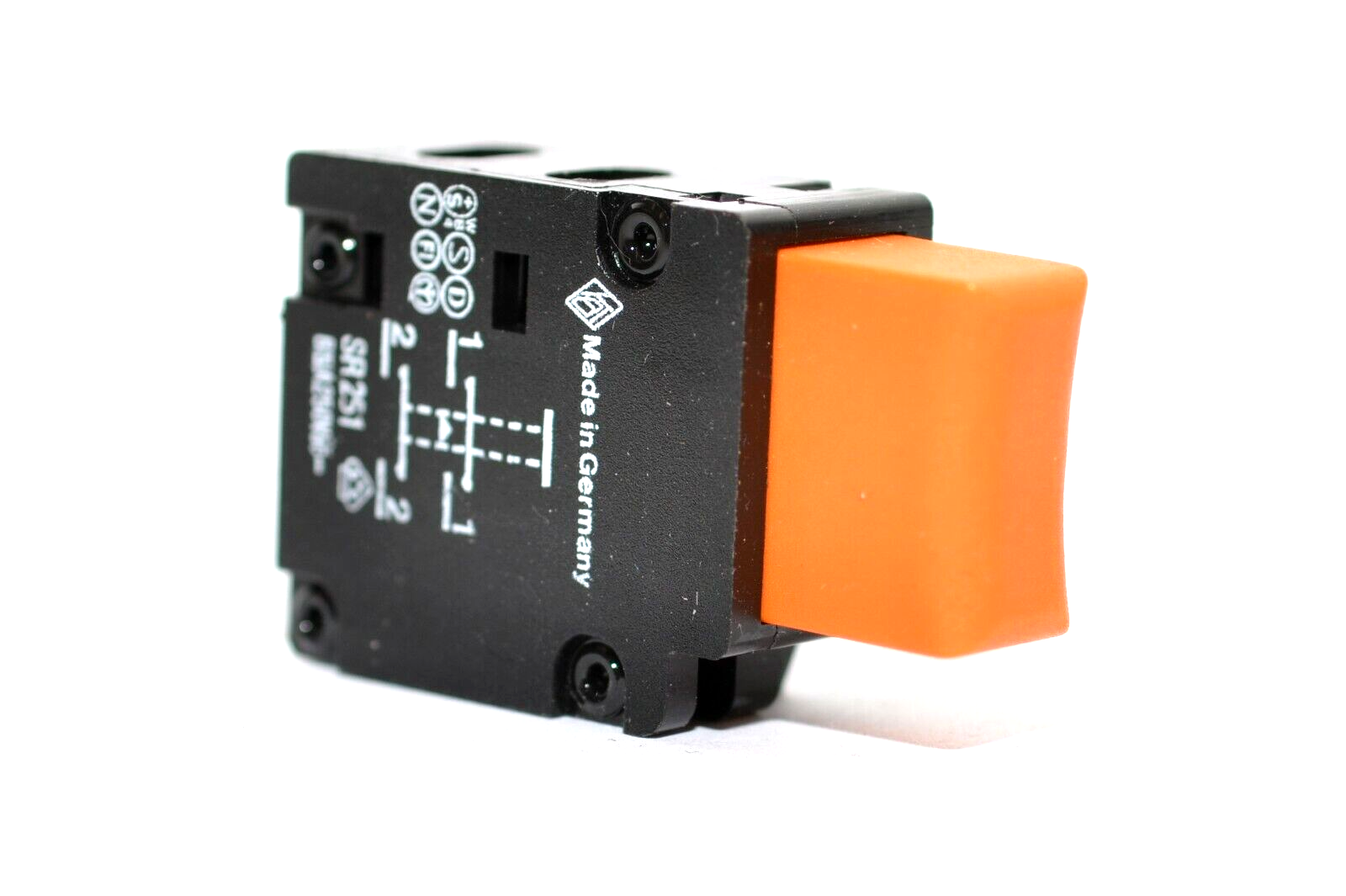 Säge-Geräte-Schalter v. Kautt & Bux Typ SR251, 6 (5) A / 250 V, Unit ...