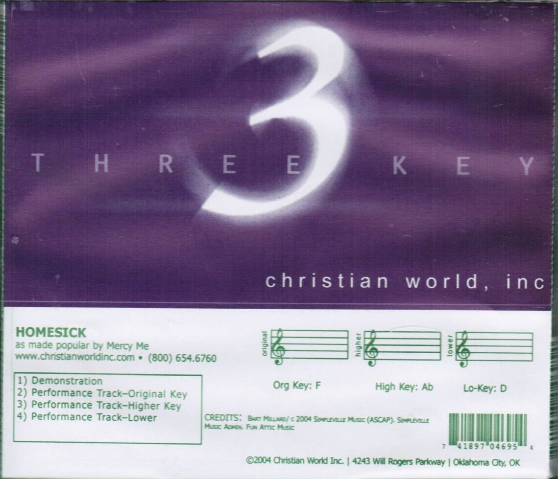 Homesick Mercyme Album