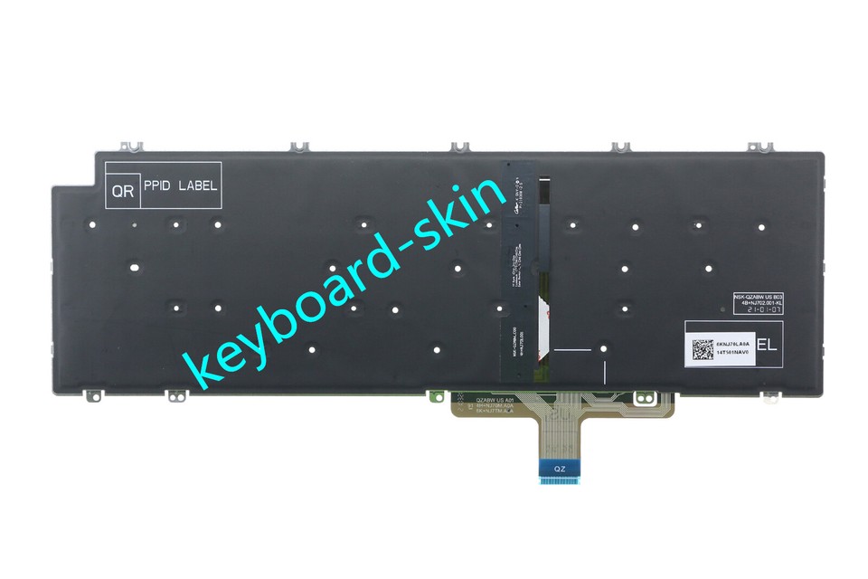 New US Backlit Keyboard for Dell Precision 3590 P127F003,Precision 3591 ...