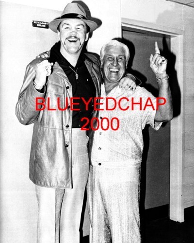 CHUCK WEPNER & FRED BLASSIE WRESTLER 8 X 10 WRESTLING PHOTO NWA WWWF | eBay