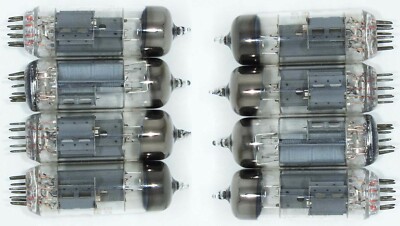 +8 pcs. x 6F5P (6Ф5П)~ 6VG8~ ECL85 Triode-Pentode USSR Audio VINTAGE ...