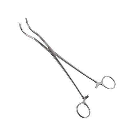 Harken Clamp, 9.5", DeBakey Teeth, Curve 1, Premium | eBay