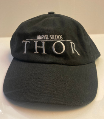Marvel Studios Promo Hat THOR 2011 Cap RARE Promotional Only | eBay