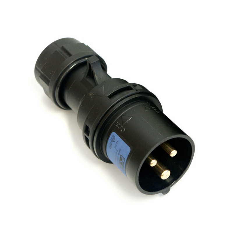 16a PCE Midnight Series Male Ceeform Plug 240v Delivery for sale online ...
