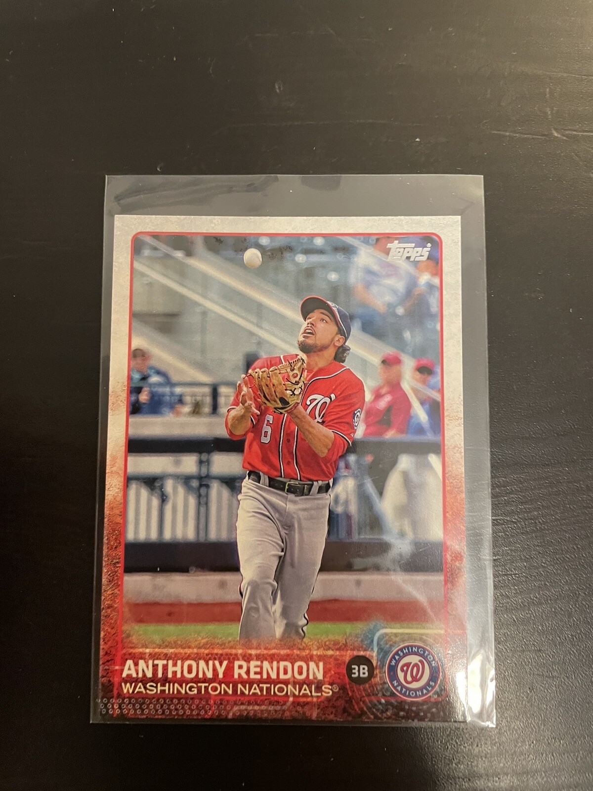 2015 Topps Series 1 Anthony Rendon Washington Nationals Angels #251 | eBay