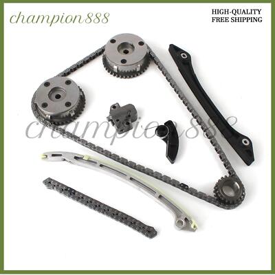Timing Chain Kit & 2 VVT & Oil Pump Chain For Land Rover Range Rover ...