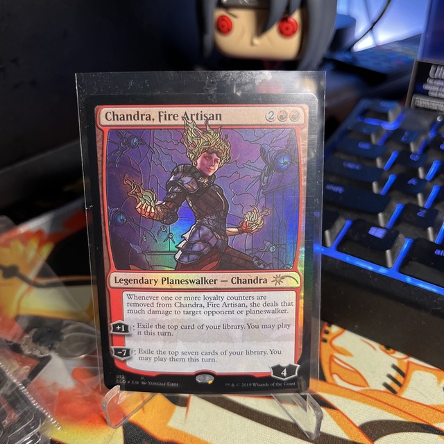MTG Chandra, Fire Artisan Secret Lair 512 Foil Promo for sale online | eBay