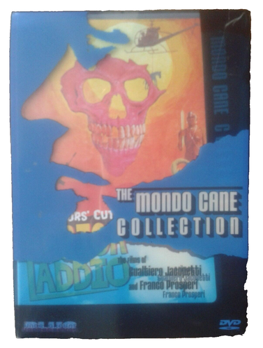 The Mondo Cane Collection R1 8-DVD Box Set Blue Underground #332 Africa ...