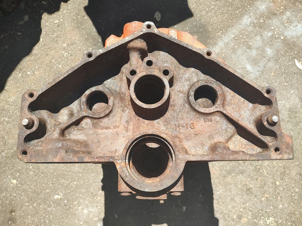 1961 Chevrolet Chevy Corvette 283 Engine Block 3756519 519 C-1-1 STD ...