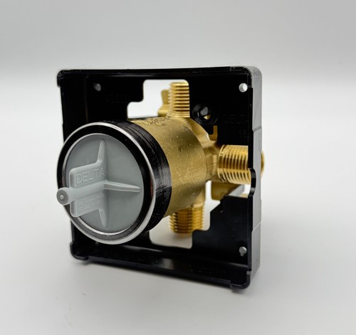 Delta Faucet R10000-UNBX MultiChoice Universal Tub and Shower Valve ...
