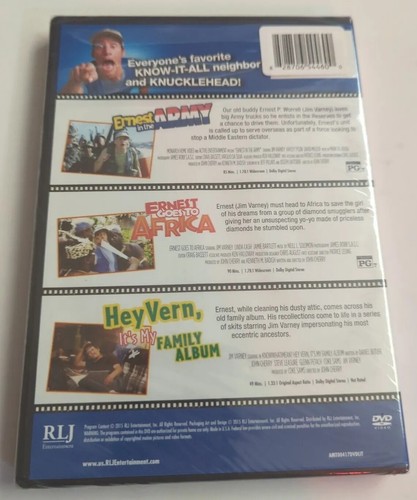 Ernest Movie Collection (DVD) 14381004175| eBay