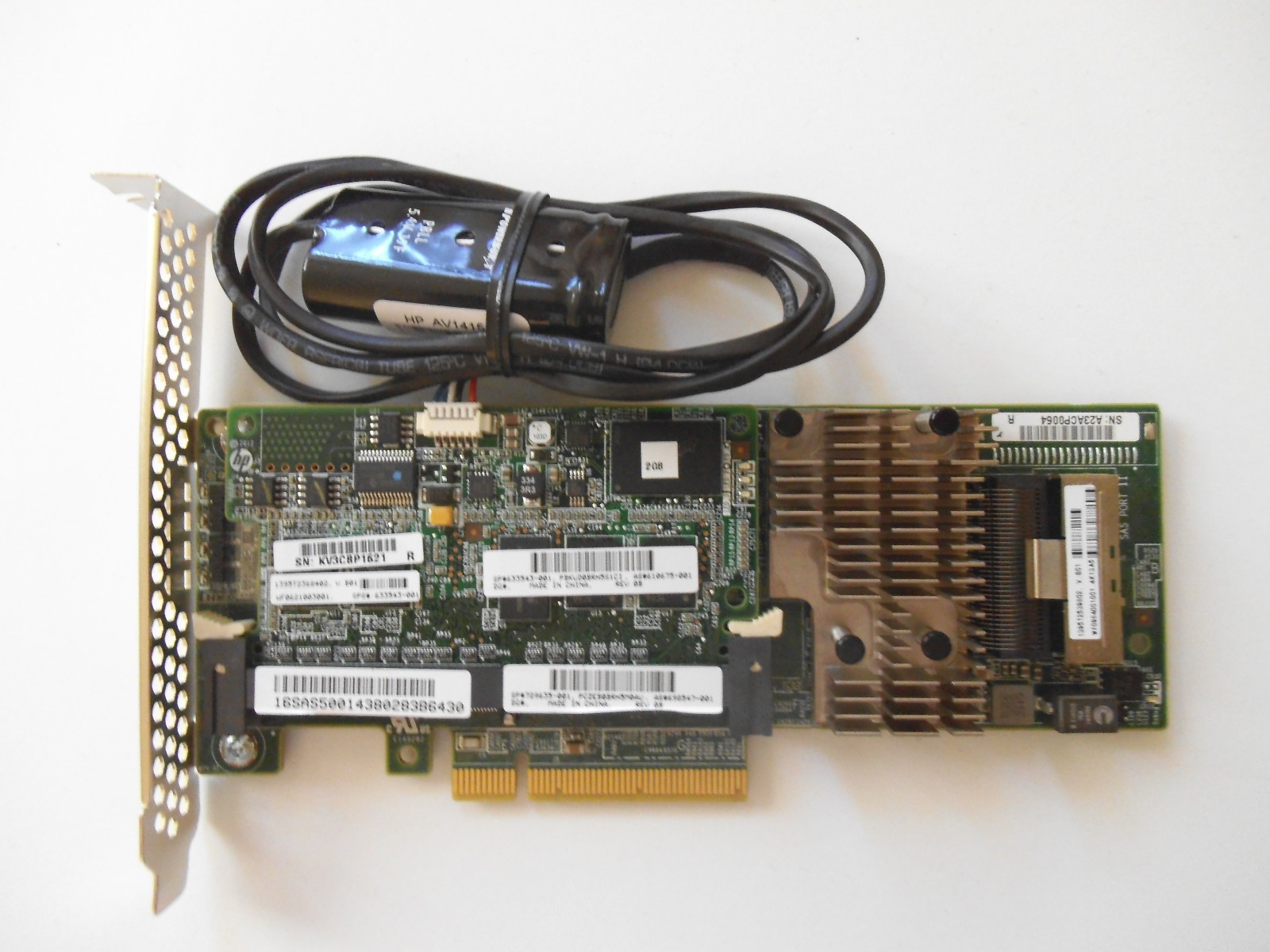 HP Smart Array P430/2GB FBWC 6Gb 1-port Int SAS Controller | eBay