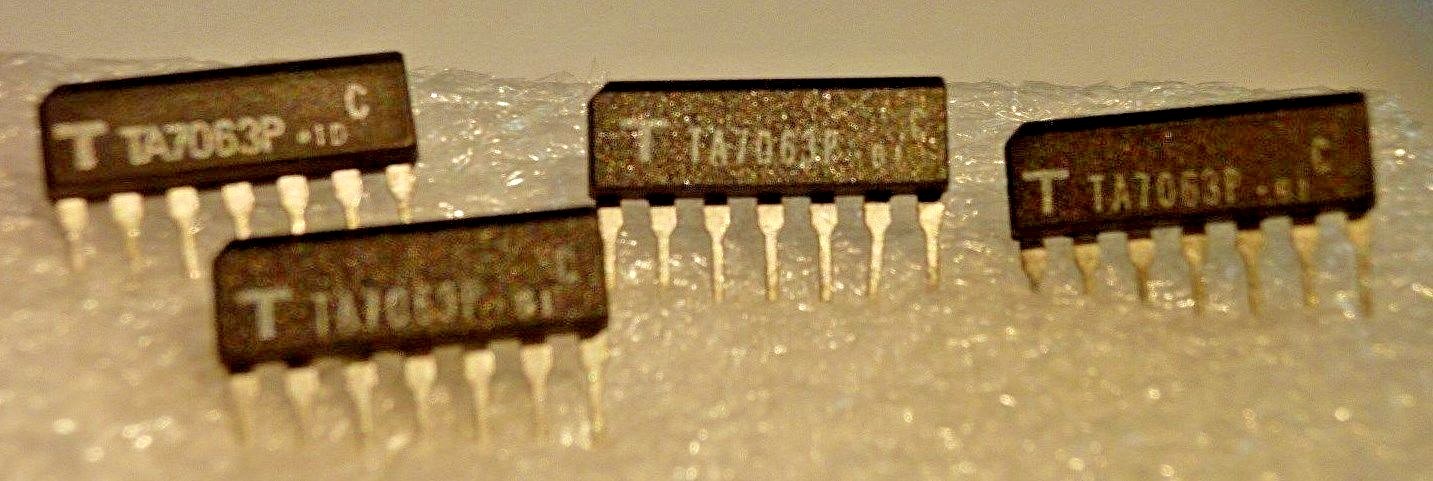 TA7063P / IC / SIP / 4 PIECES / (qzty) | eBay